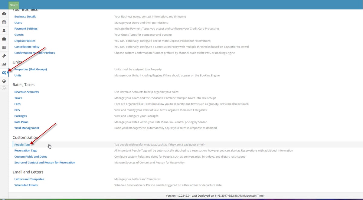 Creating People Tags